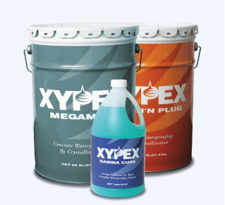 Xypex - The Ultimate Concrete Waterproofing Systems & Solutions