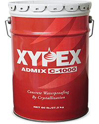 Xypex Admix C-Series - C-500, 1000 & 2000