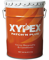 Xypex Patch’n Plug: Hydraulic Concrete Patch Compound