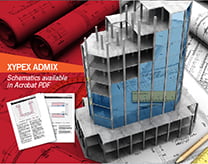 Schematic Drawings for Xypex Admix Treated Concrete - Xypex global