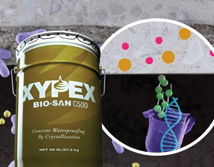 Xypex Bio-San C500 Animation Video - Xypex global