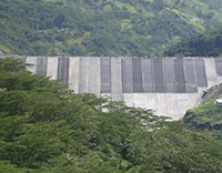 Colombia Dam Waterproofed with Xypex Crystalline Technology - Xypex global