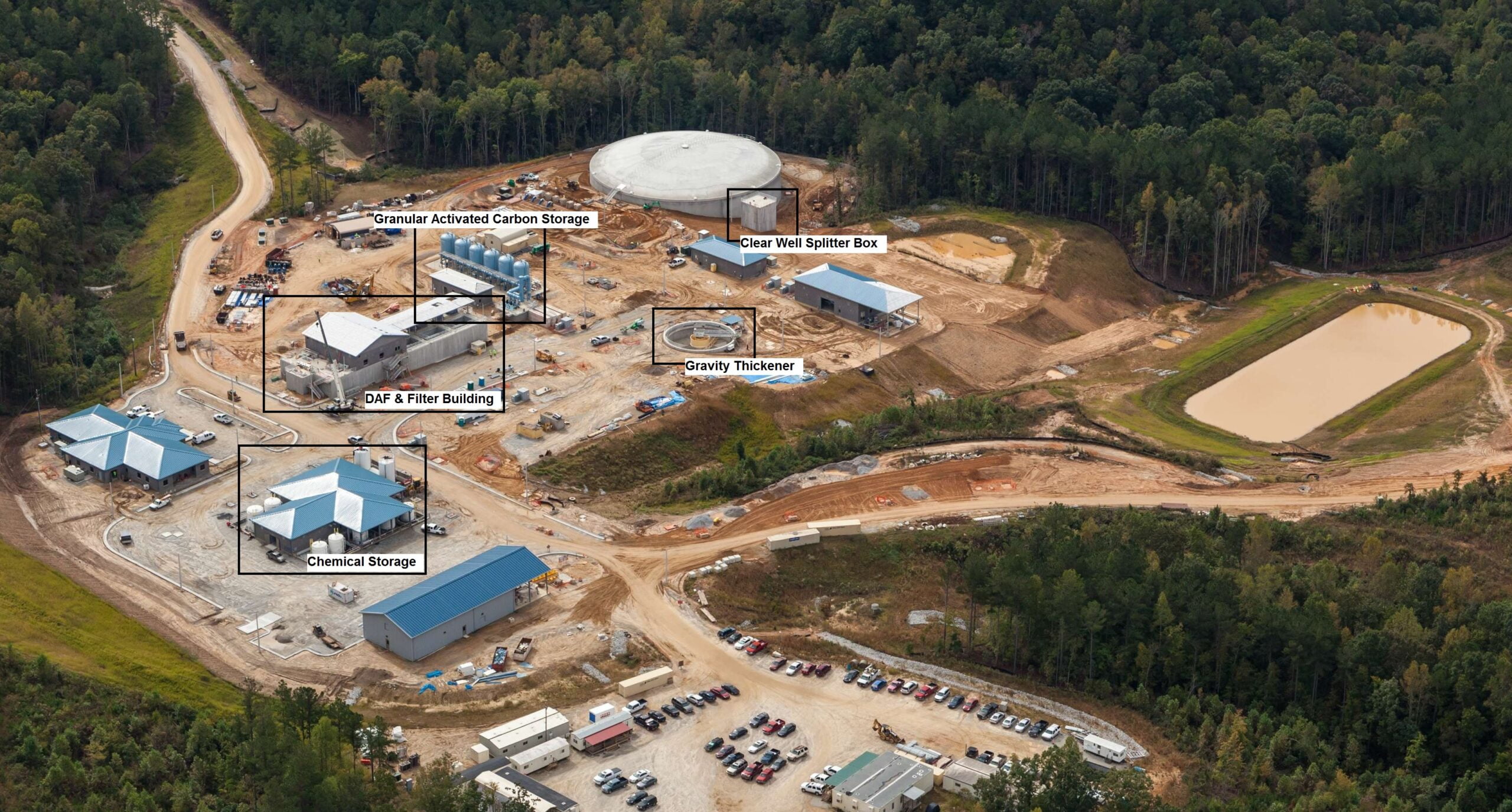 Xypex Admix C-500 Plays Integral Role In $215 Million Water Treatment ...