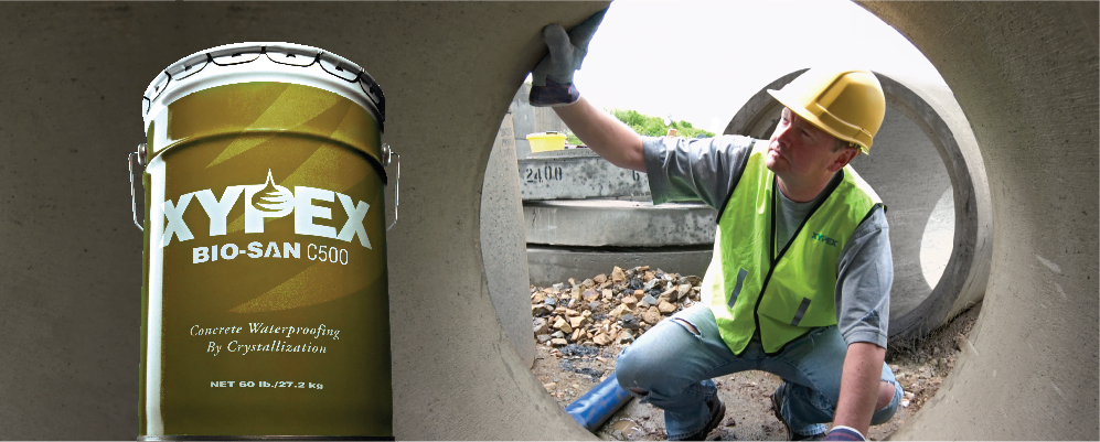 Antimicrobial Crystalline Technology - Xypex