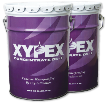 Xypex Dryshake - Waterproofing for Horizontal Concrete Surfaces