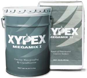 Xypex Megamix Series I, II & II With Bio-San
